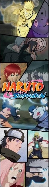 Fan club Naruto (Озвучка:Ancord,AniLibria) | Гаргантия на зелёной ...